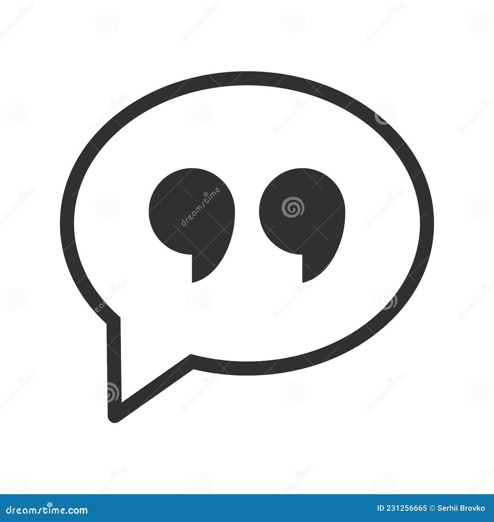 Symbole De Marque De Devis. Illustration Vectorielle. Signe De Devis ...