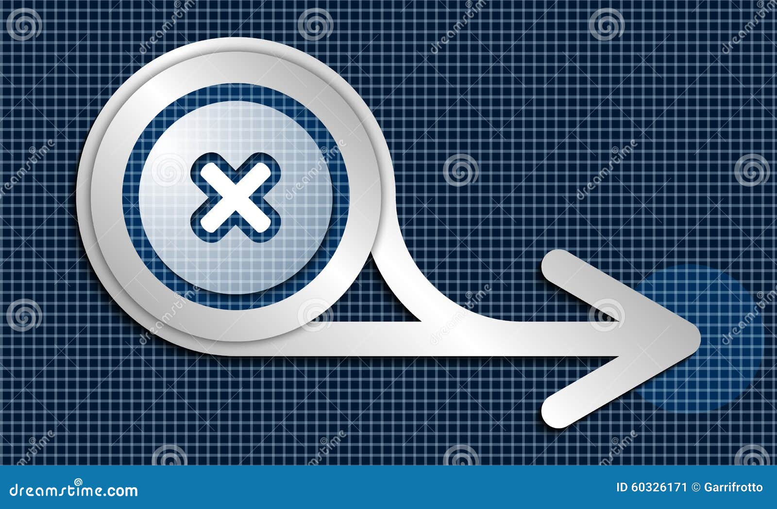 Symbole de multiplication illustration de vecteur. Illustration du ...