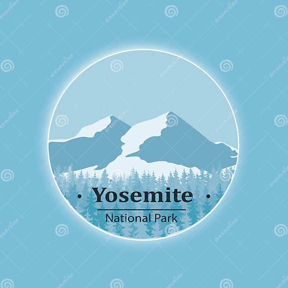 Symbole de parc national illustration de vecteur. Illustration du image ...