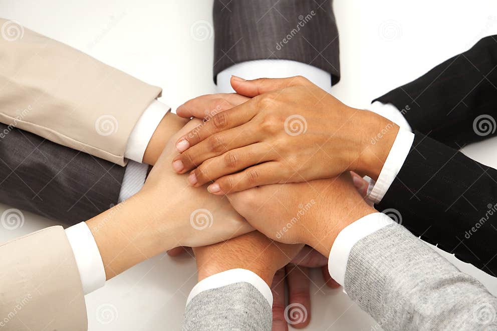 Symbole de partenariat photo stock. Image of cooperation - 18342168