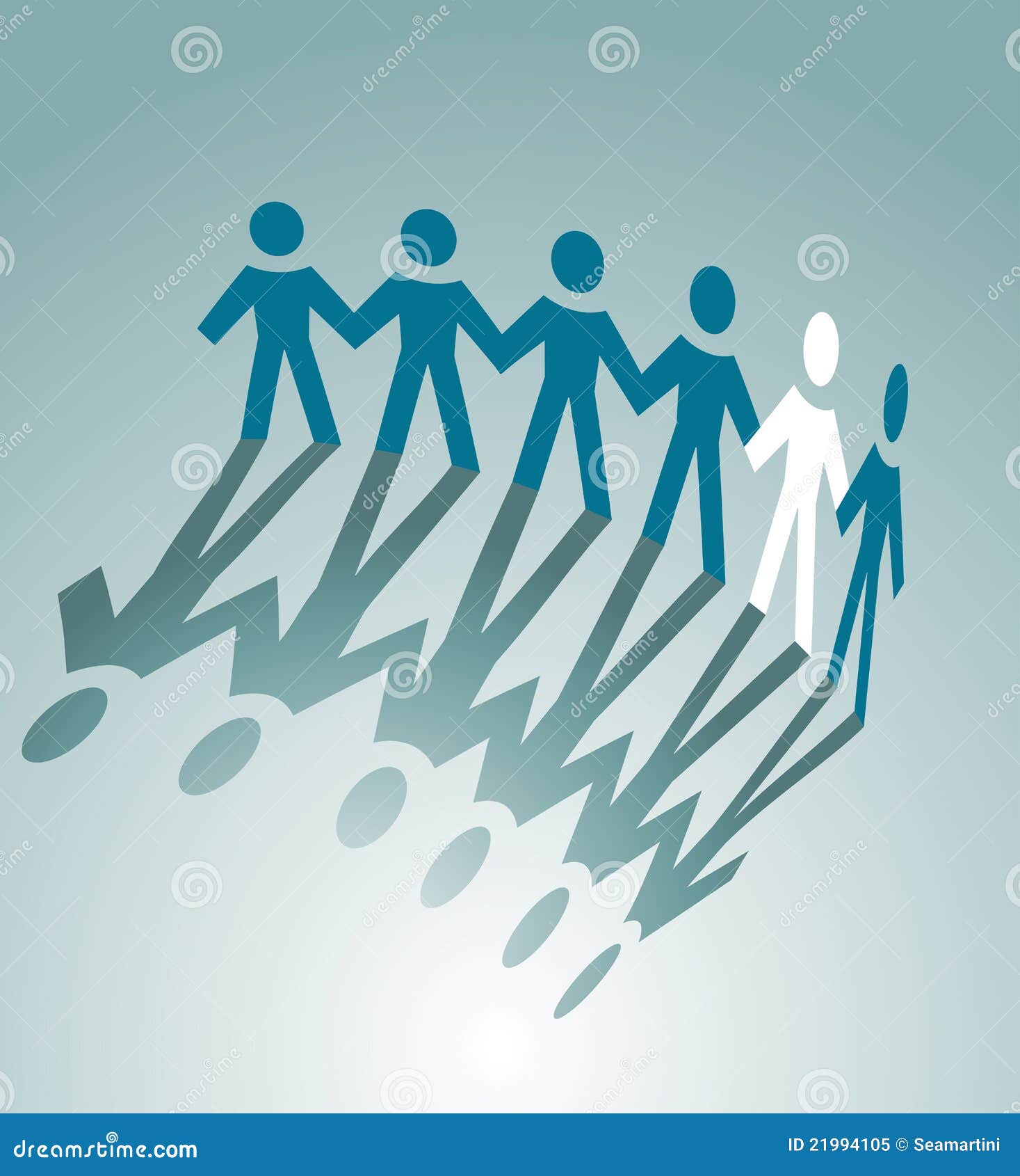 Symbole de partenariat illustration de vecteur. Illustration du ...