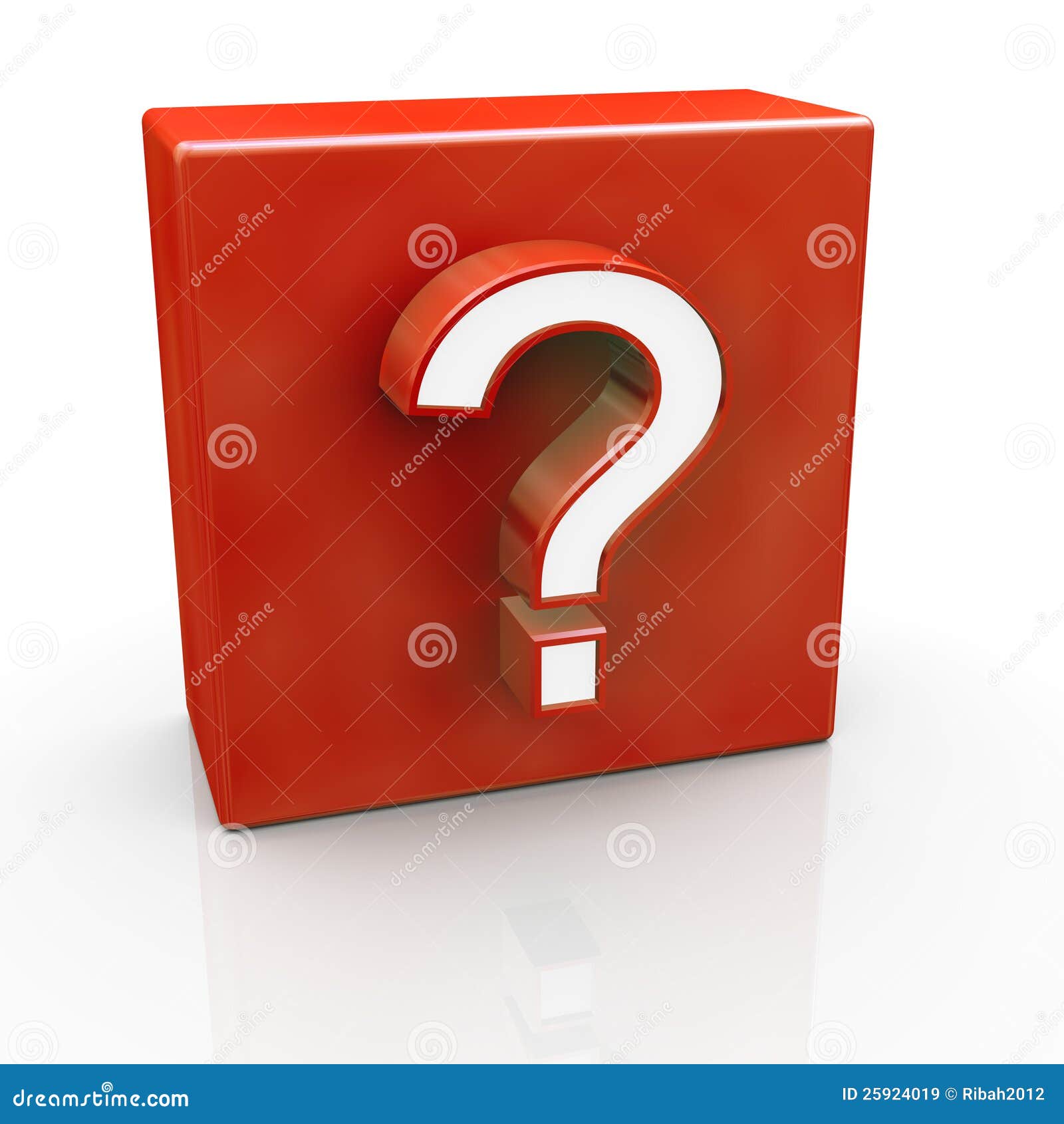 Symbole De Point D'interrogation Image. Image: 25924019