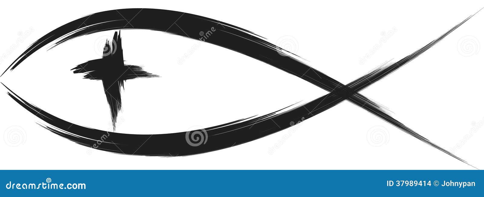 Symbole de poissons illustration de vecteur. Illustration du emblème ...