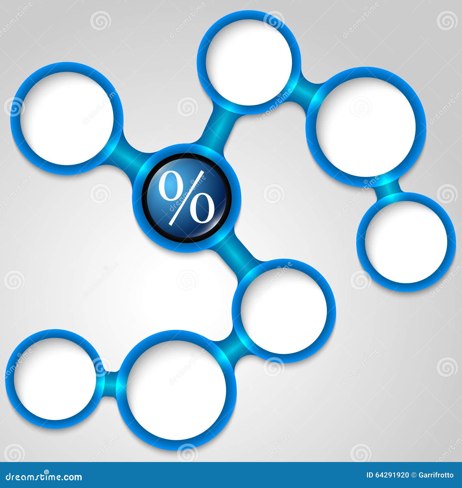 Symbole de pour cent illustration de vecteur. Illustration du coin ...