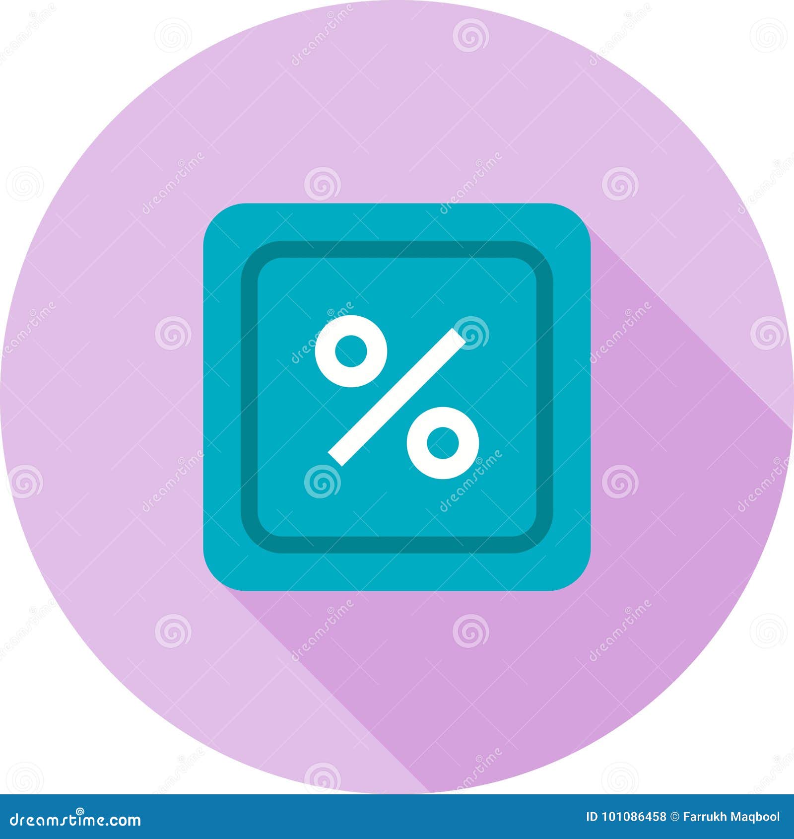 Symbole de pourcentage illustration de vecteur. Illustration du percent ...