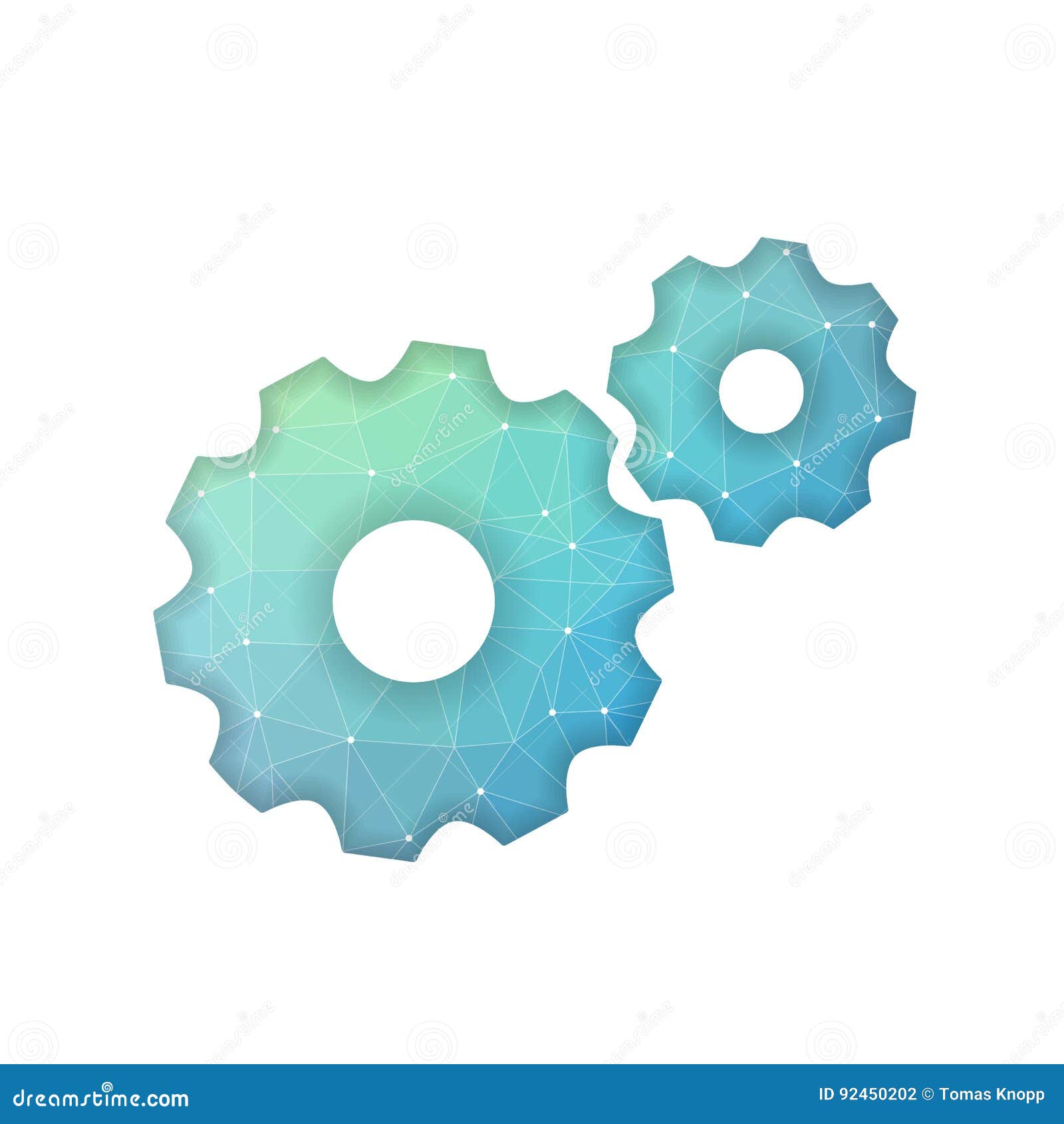 Symbole De Processus D'affaires Illustration de Vecteur - Illustration ...