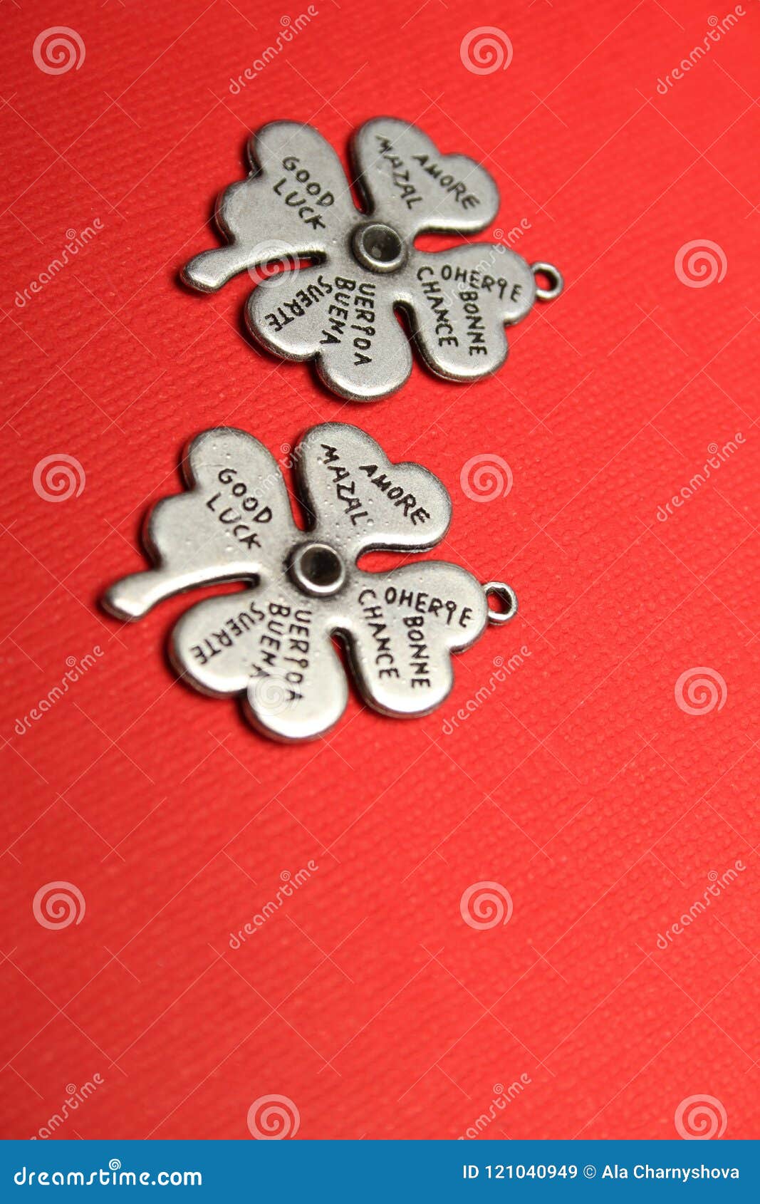 Symbole De Quatre-feuille De Chance Image stock - Image du saint ...