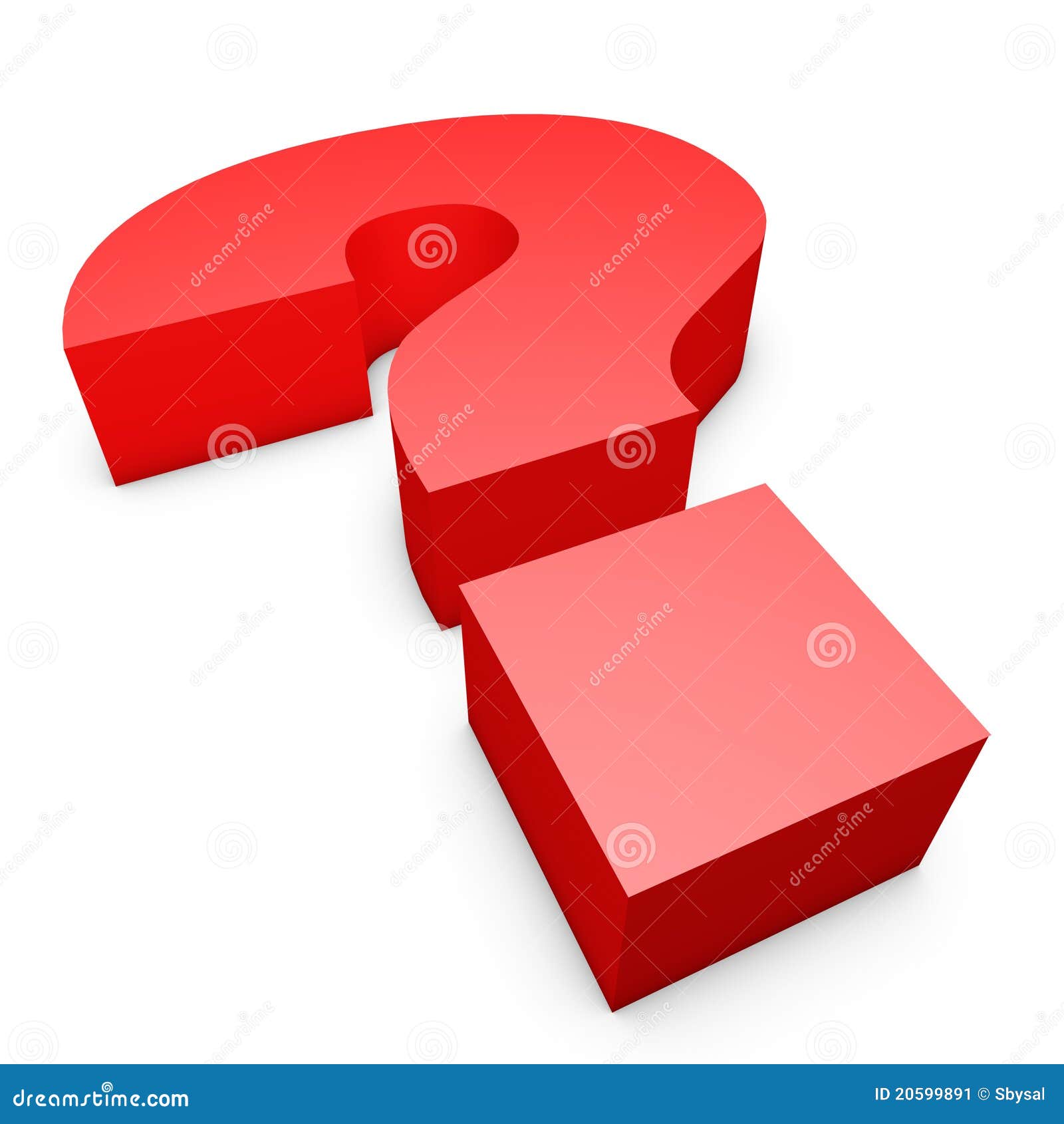 Symbole de question illustration stock. Illustration du confusion ...