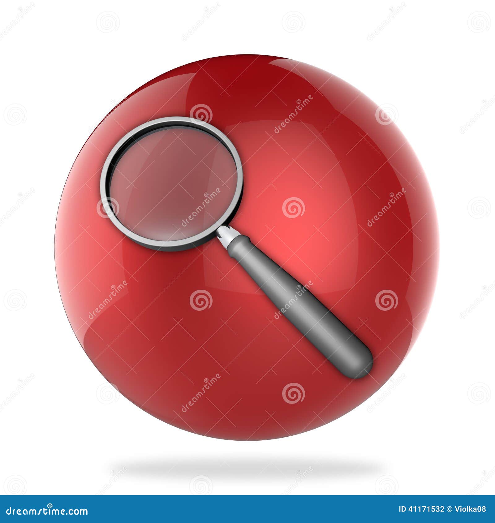 Symbole de recherche illustration stock. Illustration du matériel ...