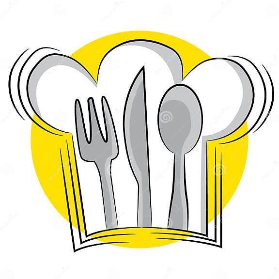 Symbole de repas illustration de vecteur. Illustration du logo - 46517782