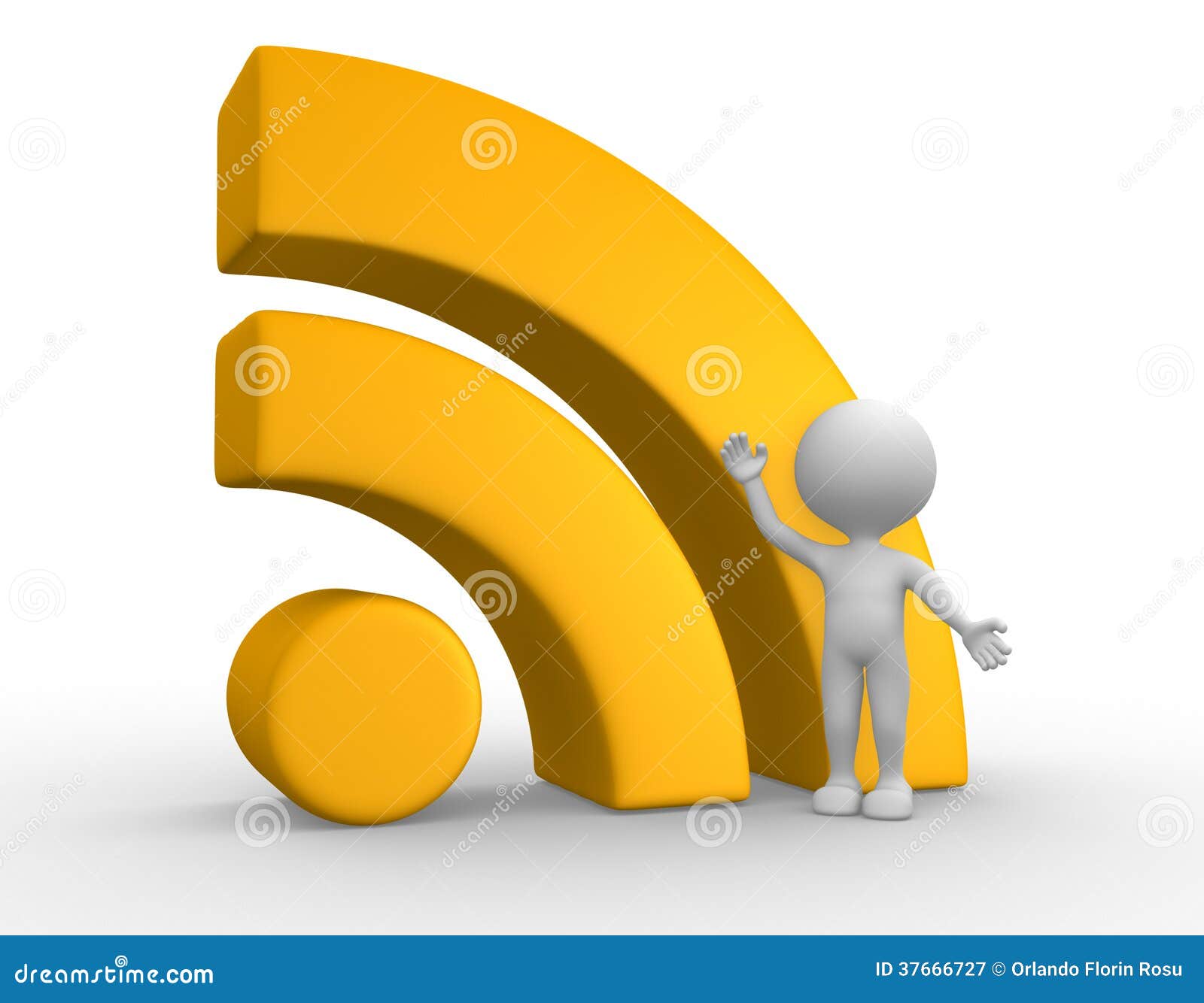 Symbole de RSS illustration stock. Illustration du signe - 37666727