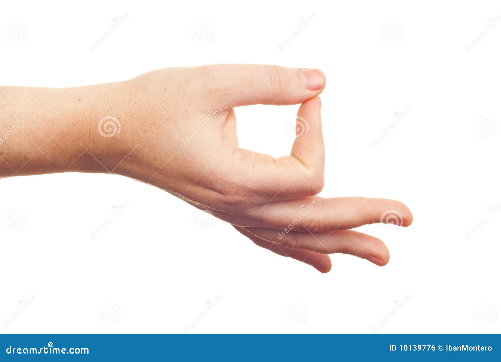 Symbole de signe de main photo stock. Image du concept - 10139776