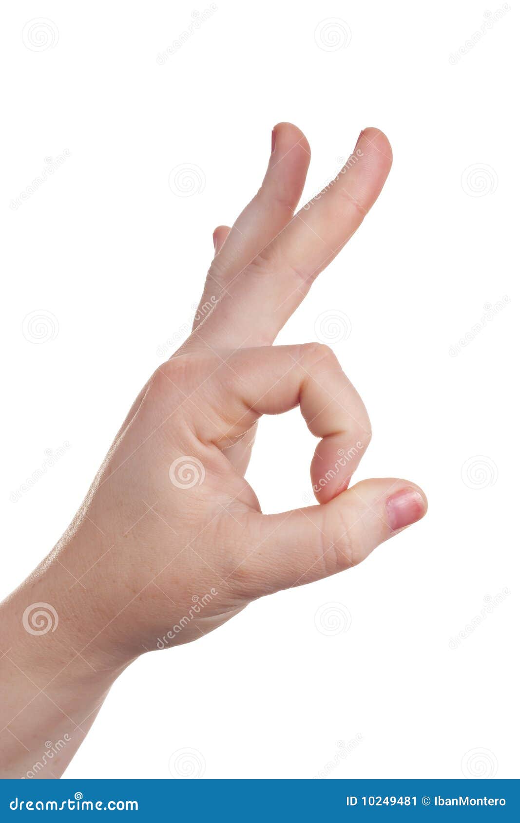 Symbole de signe de main image stock. Image du abstrait - 10249481