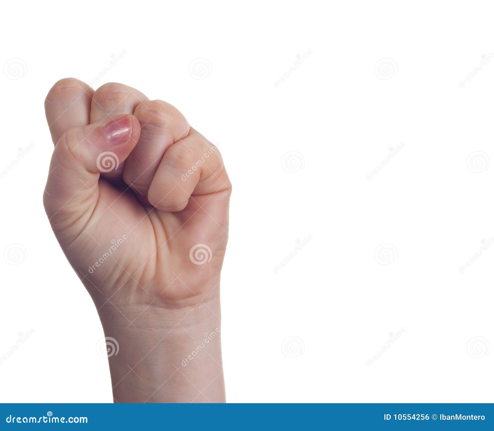 Symbole de signe de main photo stock. Image du copie - 10554256