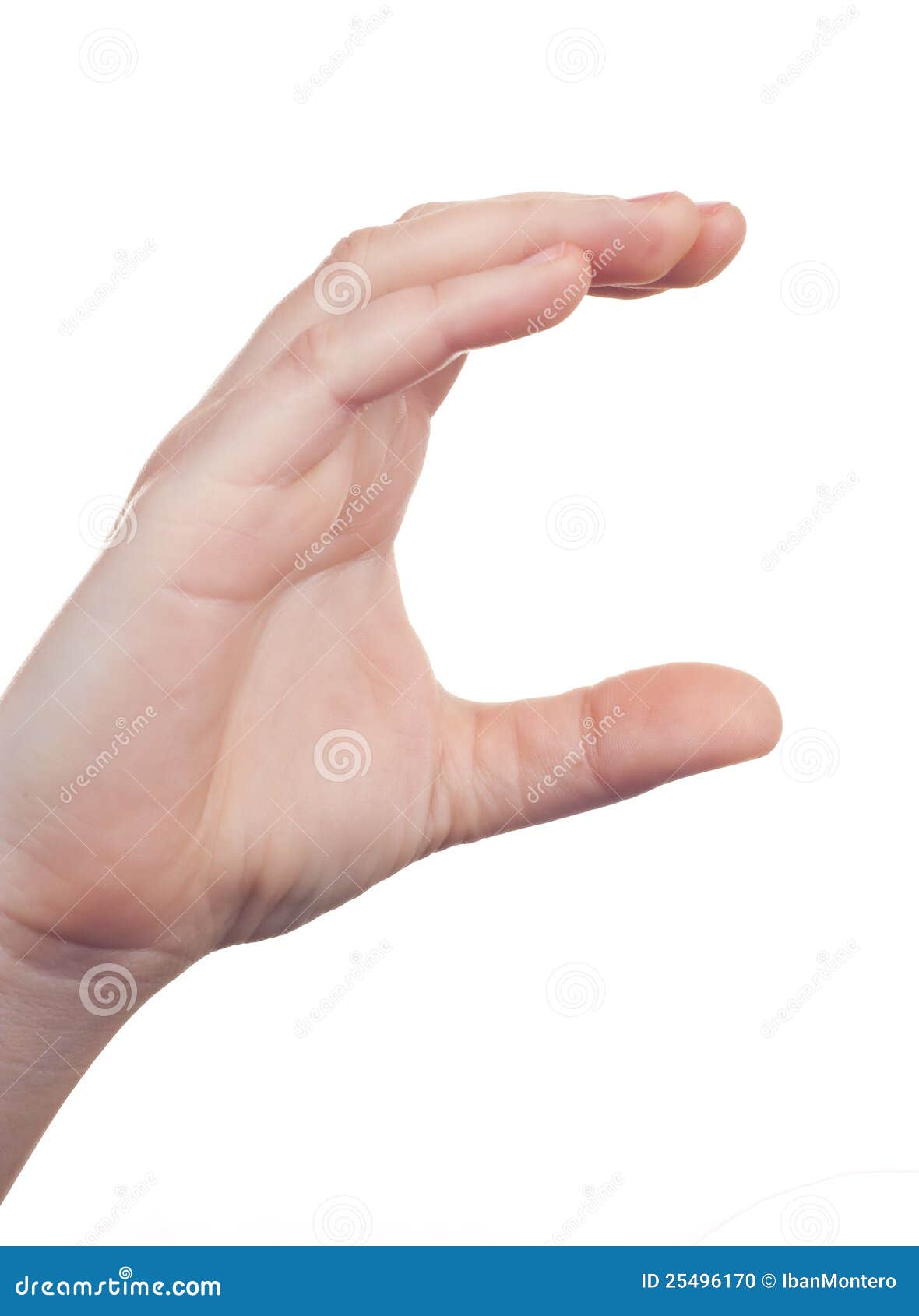 Symbole de signe de main photo stock. Image du espace - 25496170