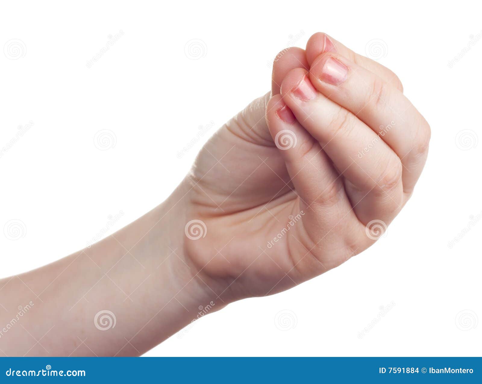 Symbole de signe de main photo stock. Image du isolement - 7591884