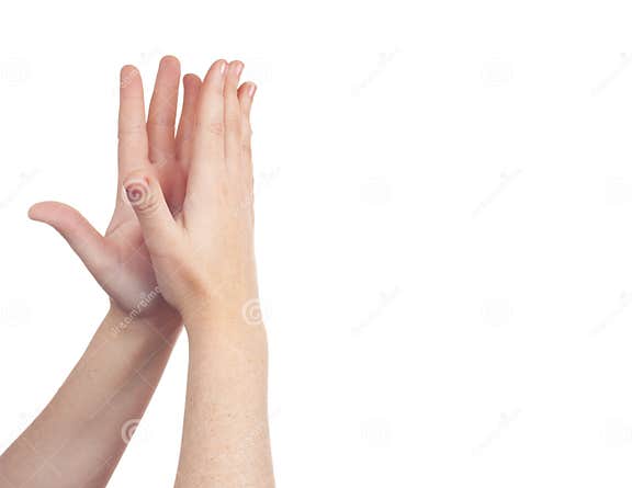 Symbole de signe de main image stock. Image du signe, fond - 8849793