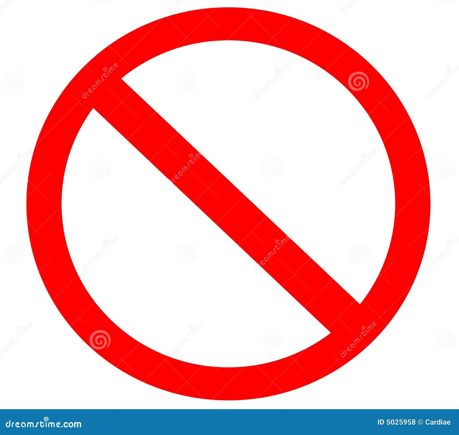 Symbole De Signe Interdit Par Interdiction Simple Blanc Illustration ... Symbole De Signe Interdit Par Interdiction Simple Blanc Illustration ...