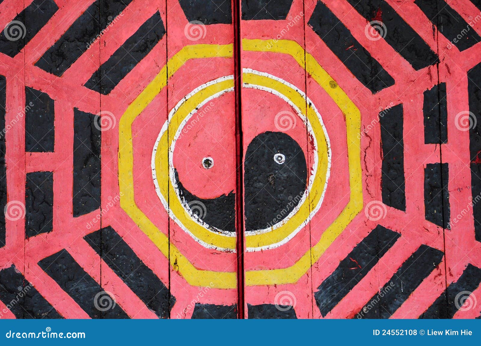 Symbole de Tao illustration stock. Illustration du universel - 24552108