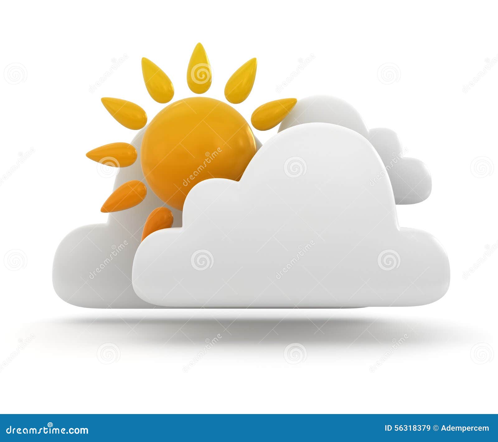 Symbole de temps illustration stock. Illustration du température - 56318379