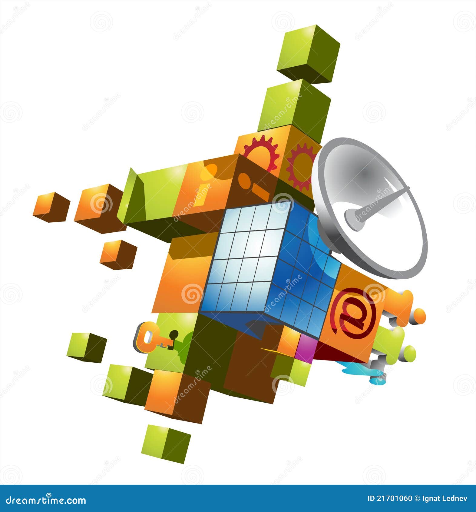 Symbole de transmission illustration de vecteur. Illustration du ...