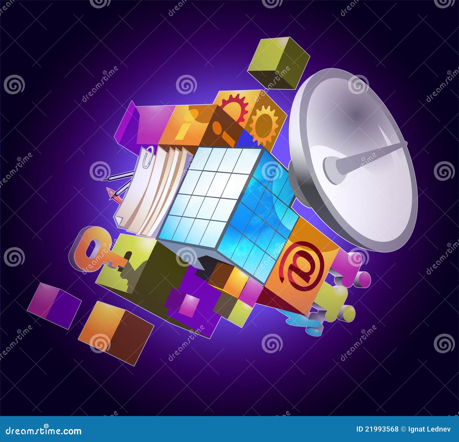 Symbole de transmission illustration stock. Illustration du structure ...