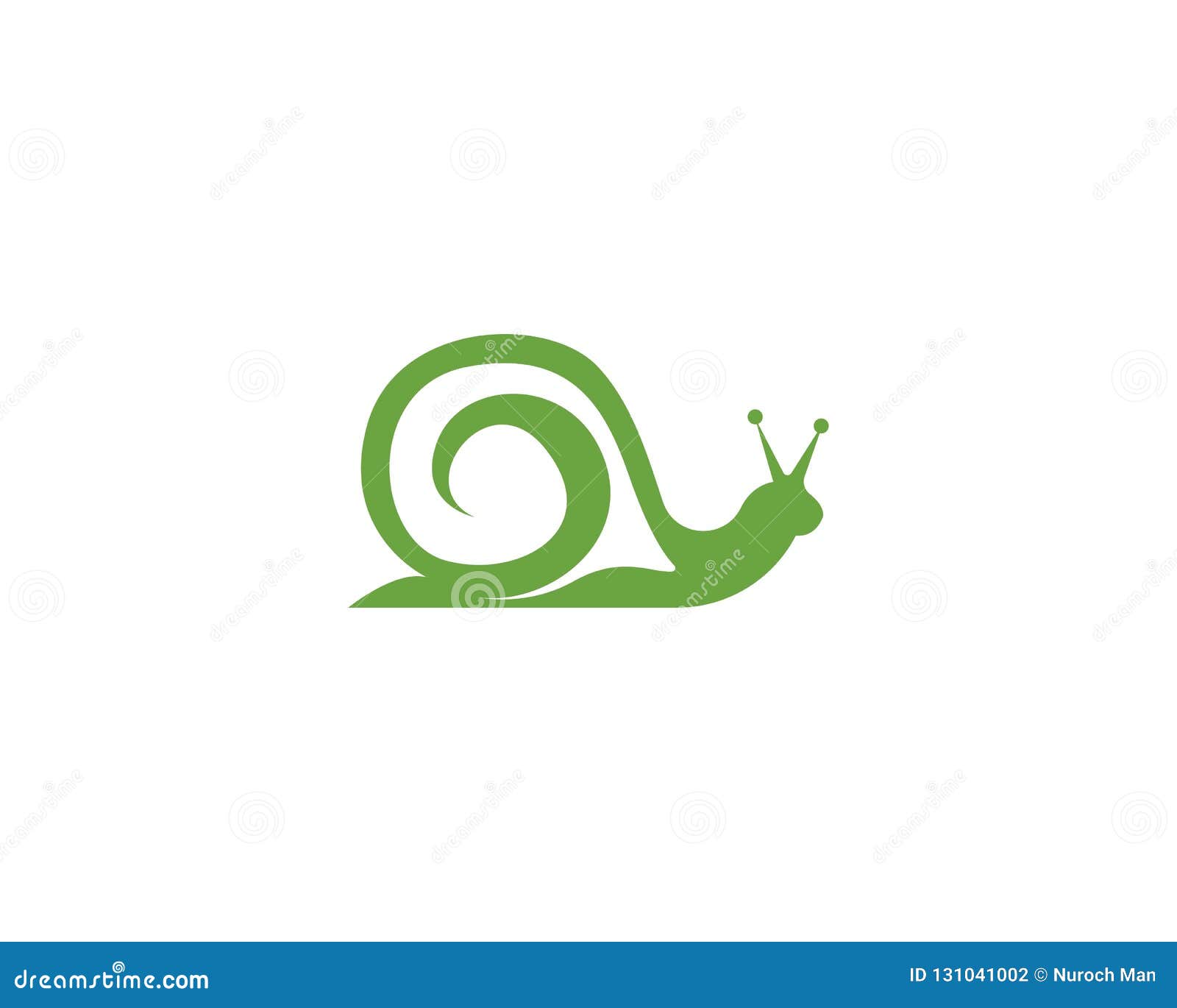 Symbole De Vecteur De Logo D'escargot Illustration de Vecteur ...