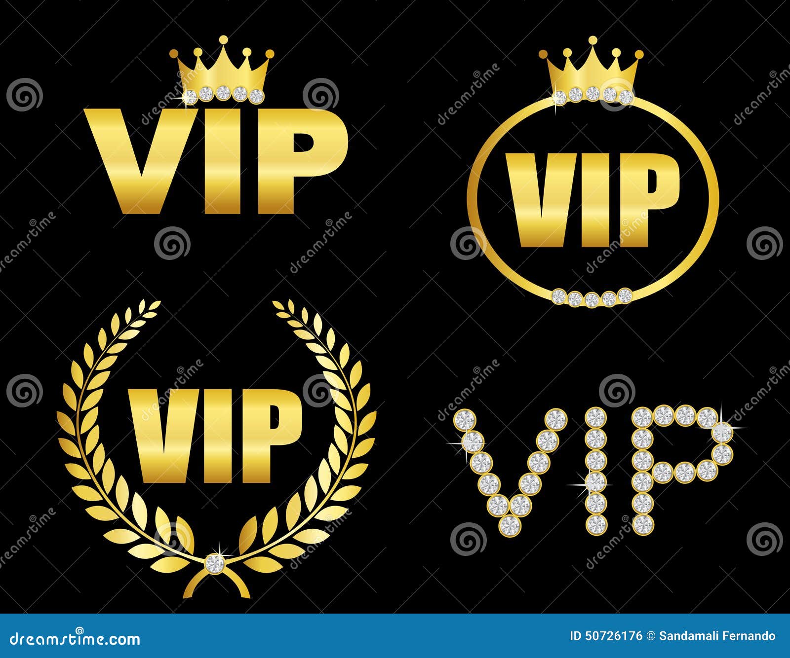 Symbole de VIP illustration de vecteur. Illustration du joignez - 50726176