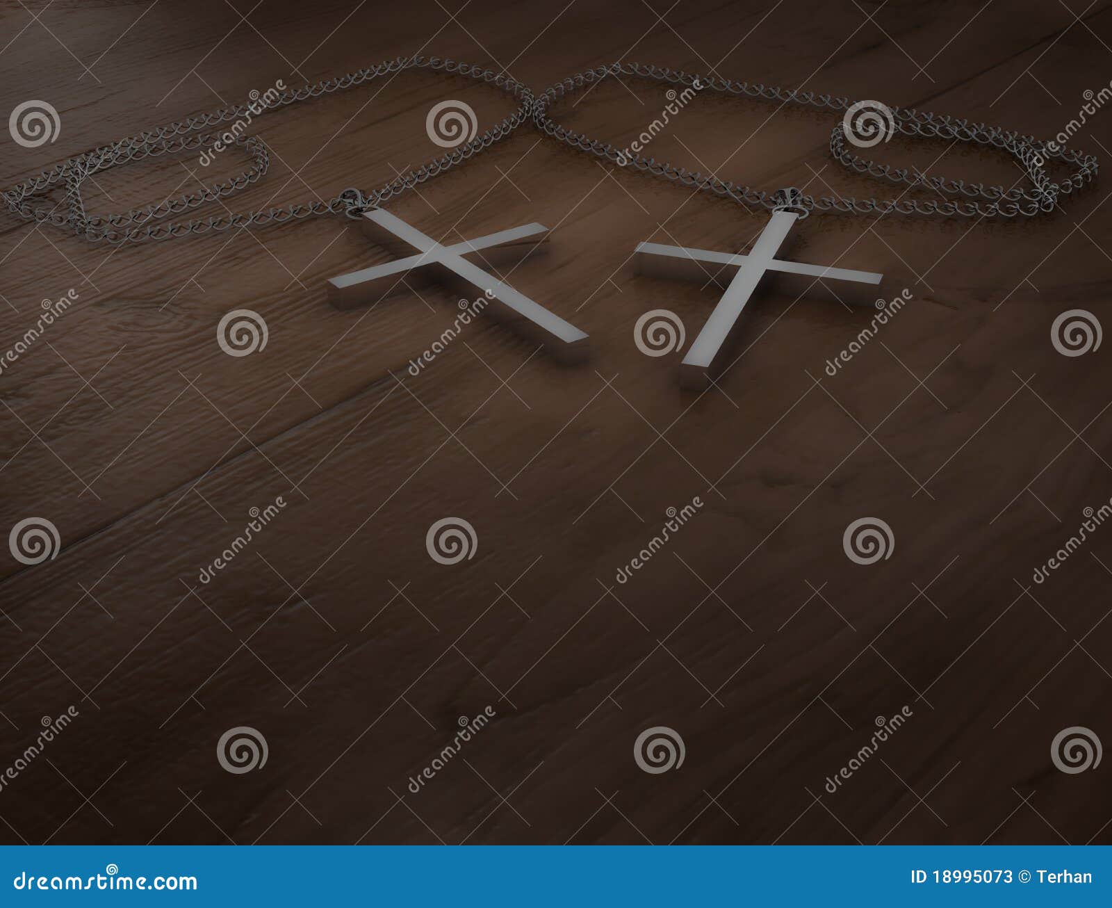 Symbole Divin Du Christianisme Illustration Stock - Illustration of ...