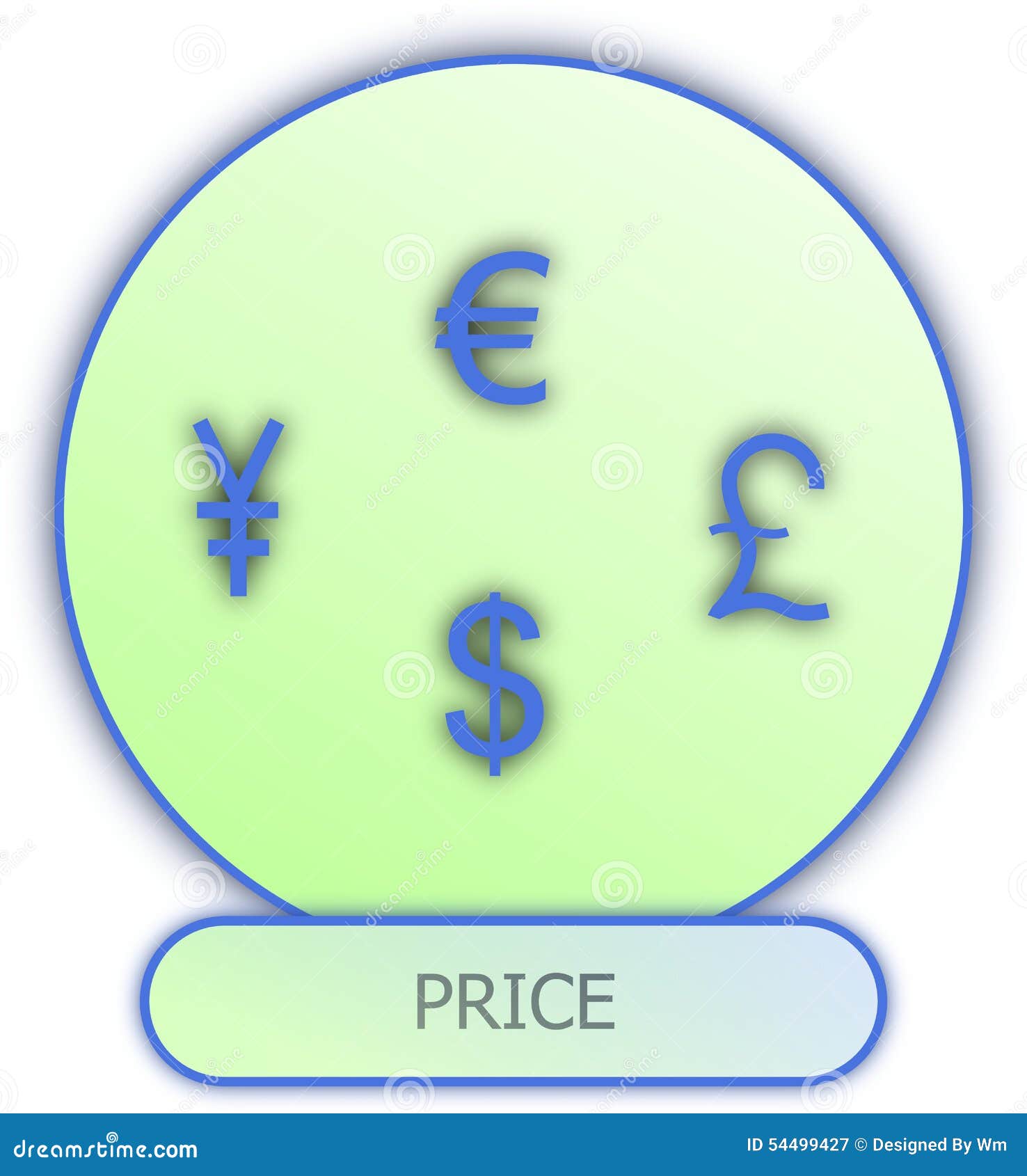 Symbole et icône des prix illustration stock. Illustration du ...