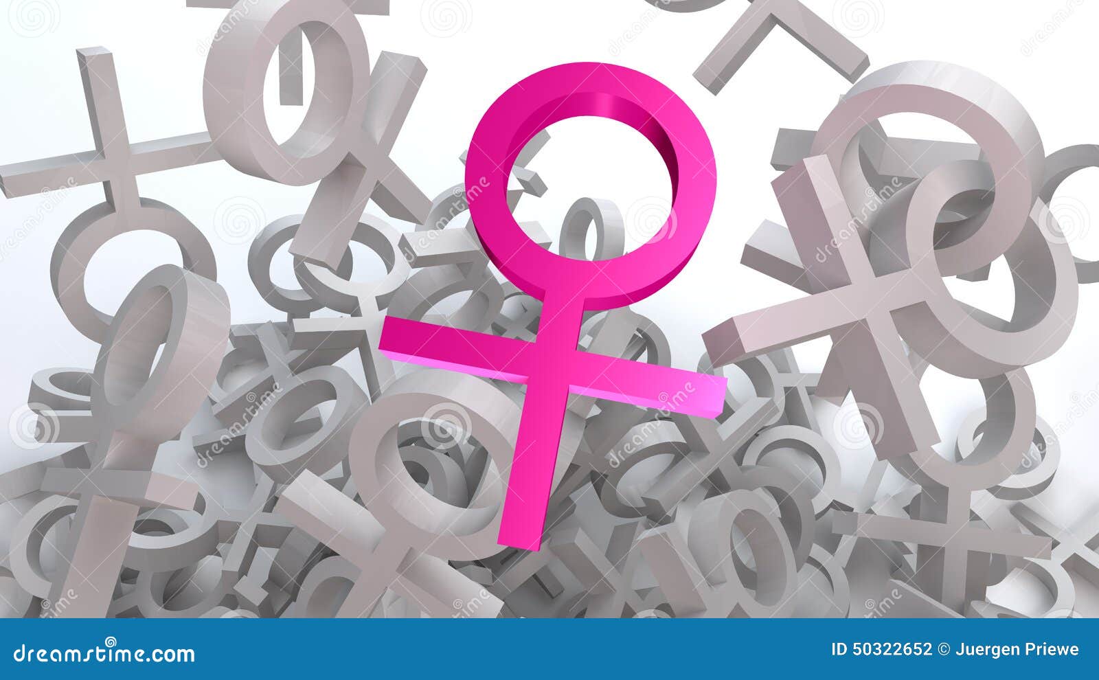 Symbole femelle illustration stock. Illustration du sexe - 50322652