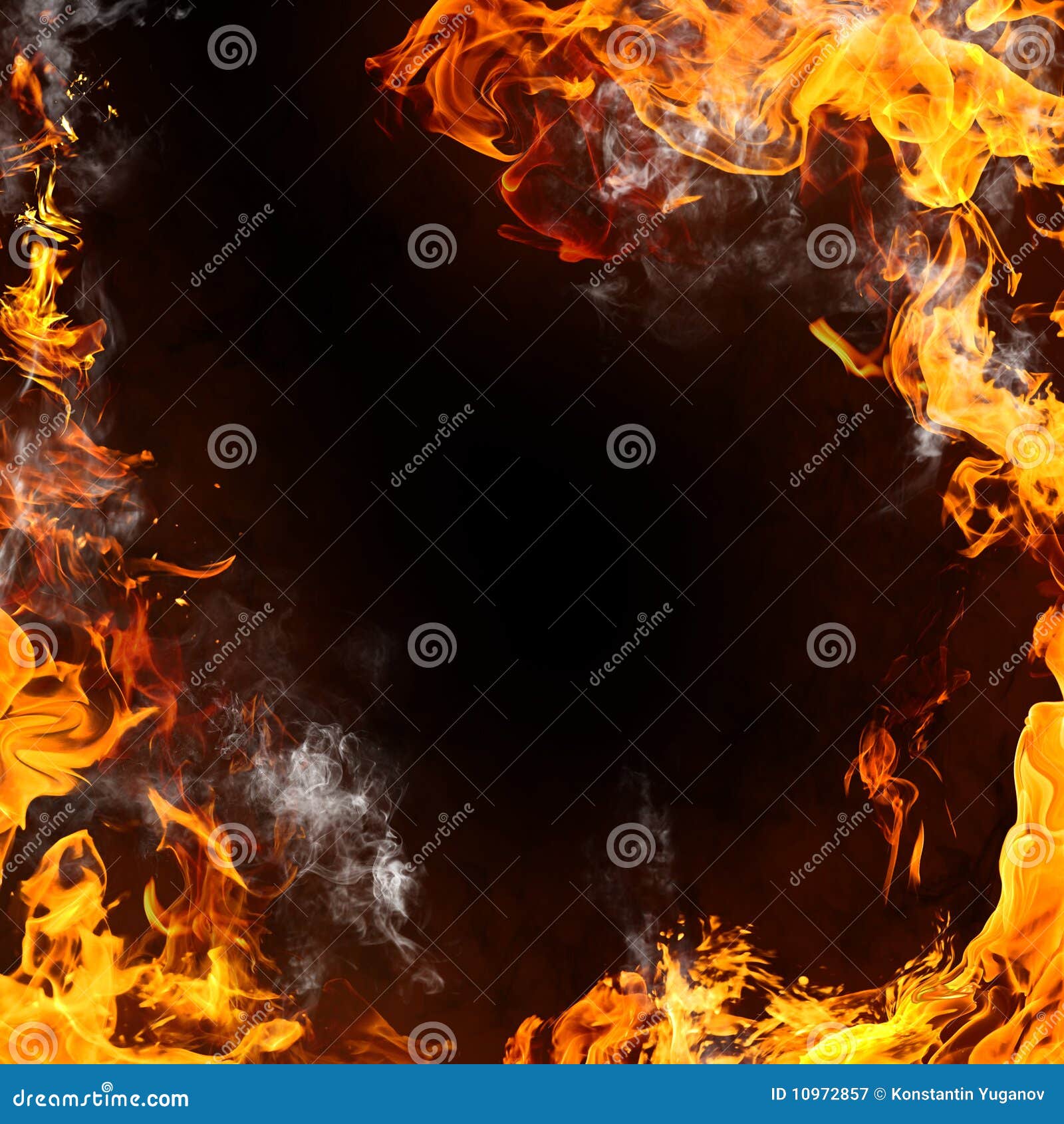 Symbole Flamy image stock. Image du incendie, fumée, étincelles - 10972857