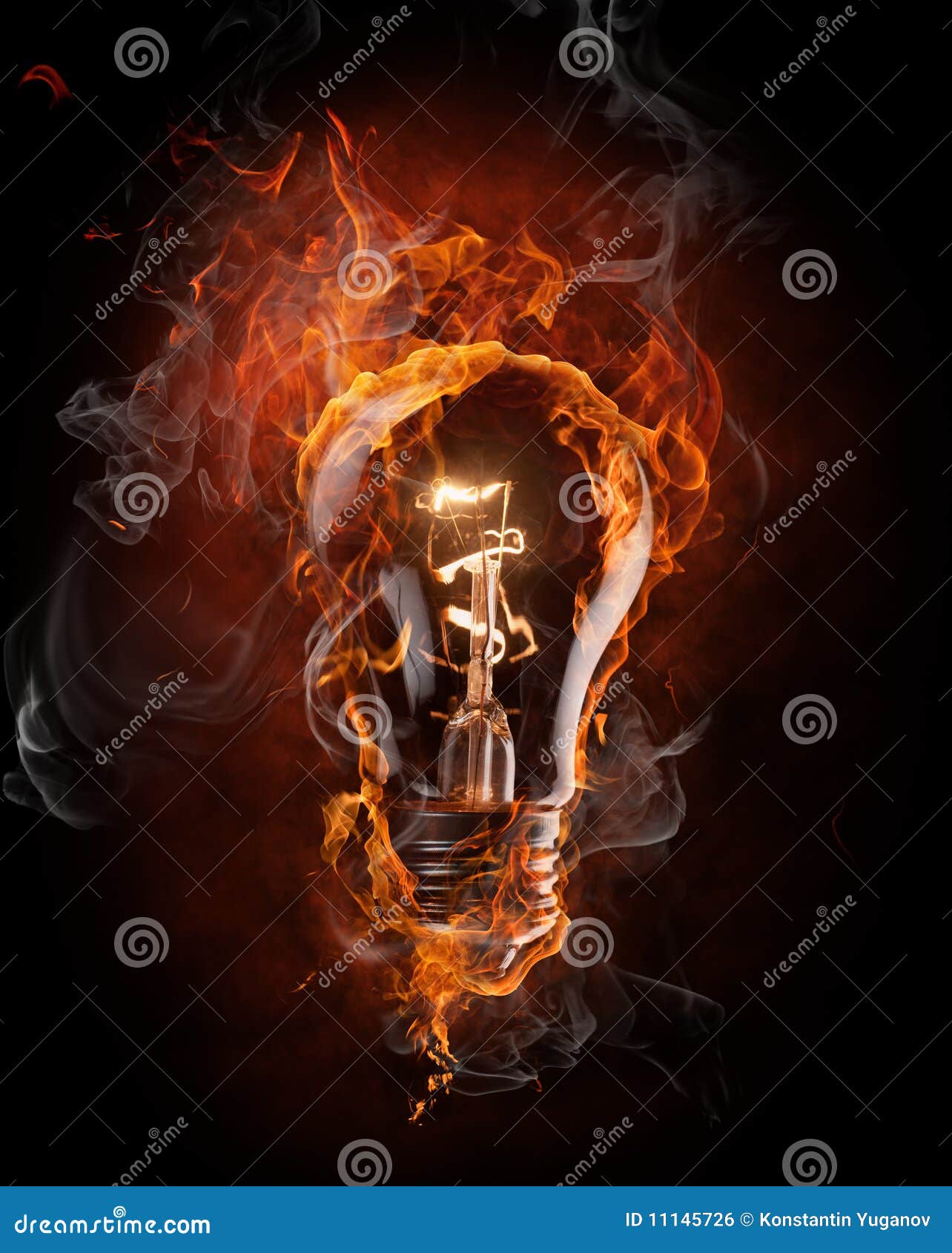 Symbole Flamy photo stock. Image du pouvoir, chaud, idée - 11145726