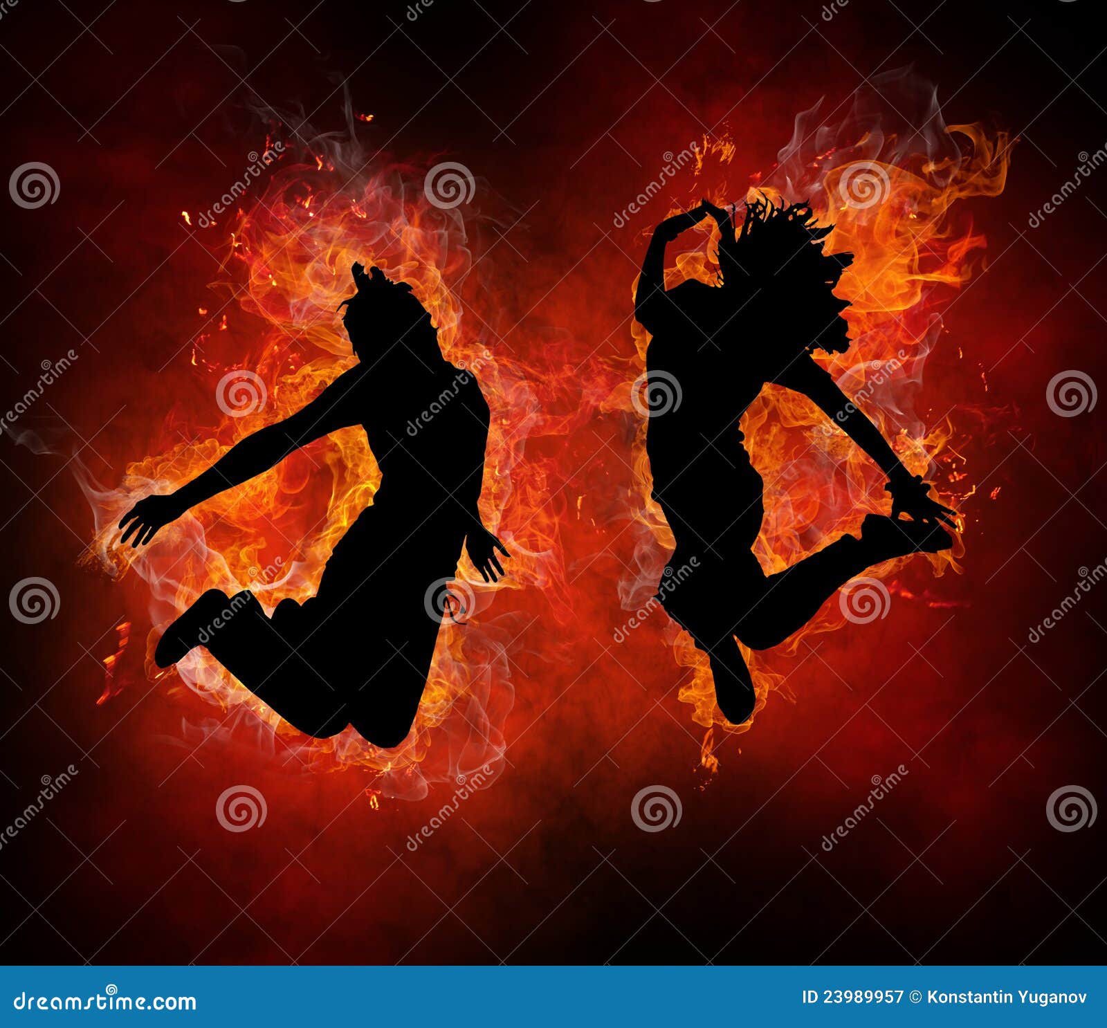 Symbole Flamy image stock. Image du chaud, nuit, brûlure - 23989957