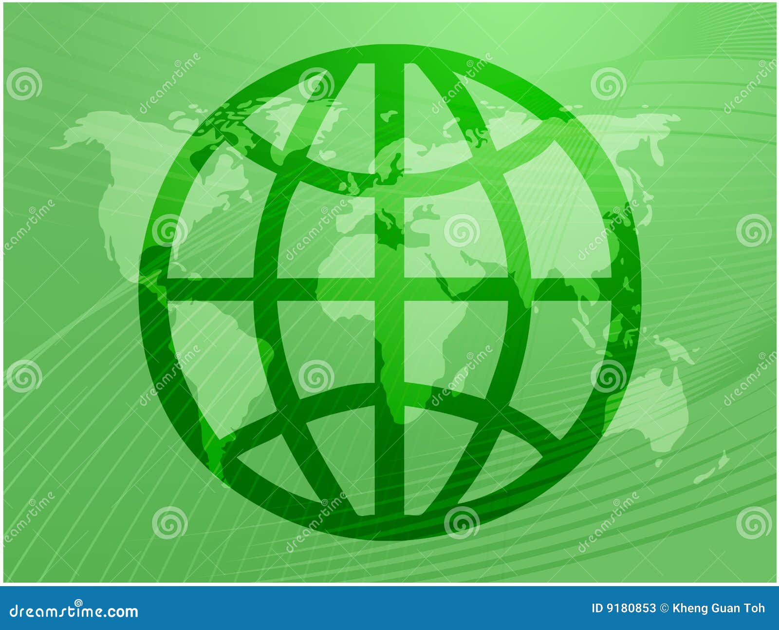 Symbole global illustration de vecteur. Illustration du lisse - 9180853