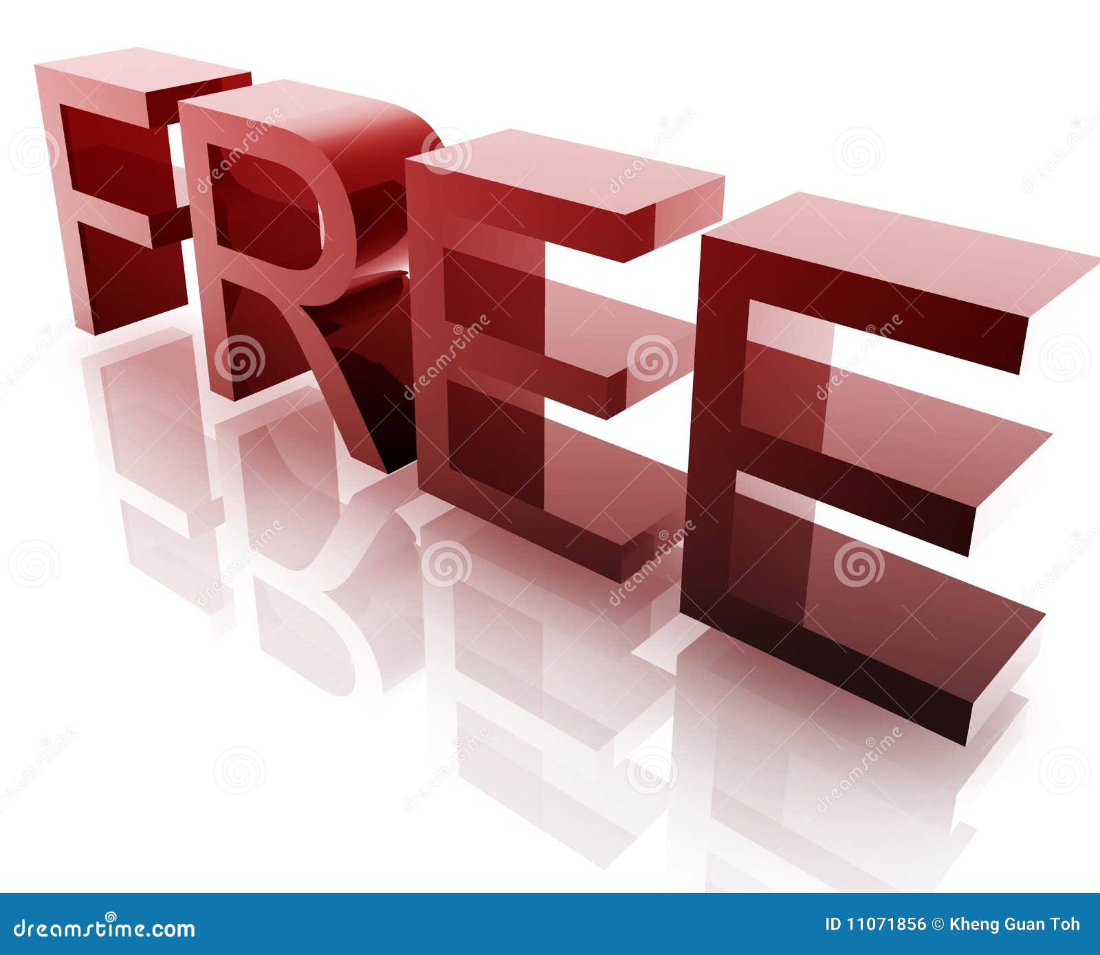 Symbole LIBRE de mot illustration stock. Illustration du libre - 11071856