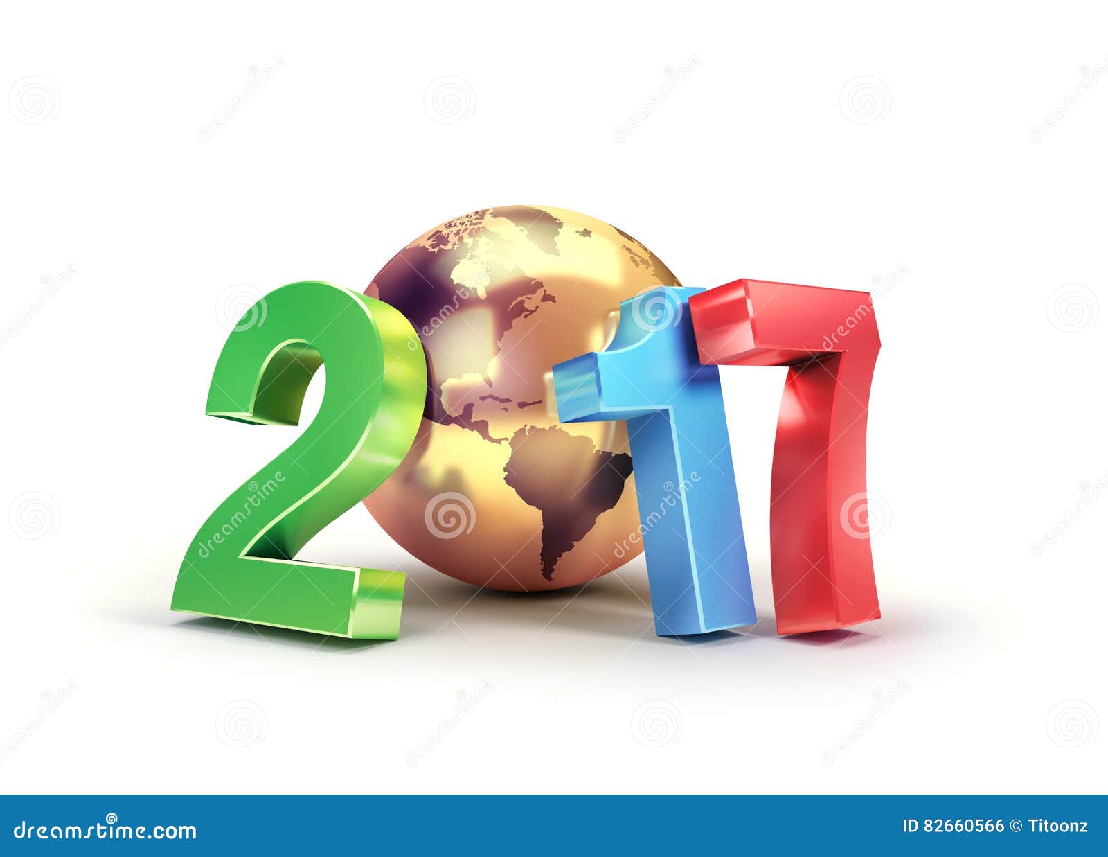 Symbole Mondial De La Salutation 2017 Illustration Stock - Illustration ...