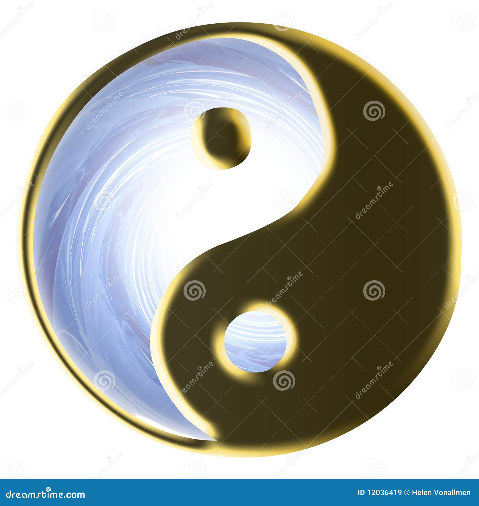 Symbole religieux - tao image stock. Image du lumières - 12036419