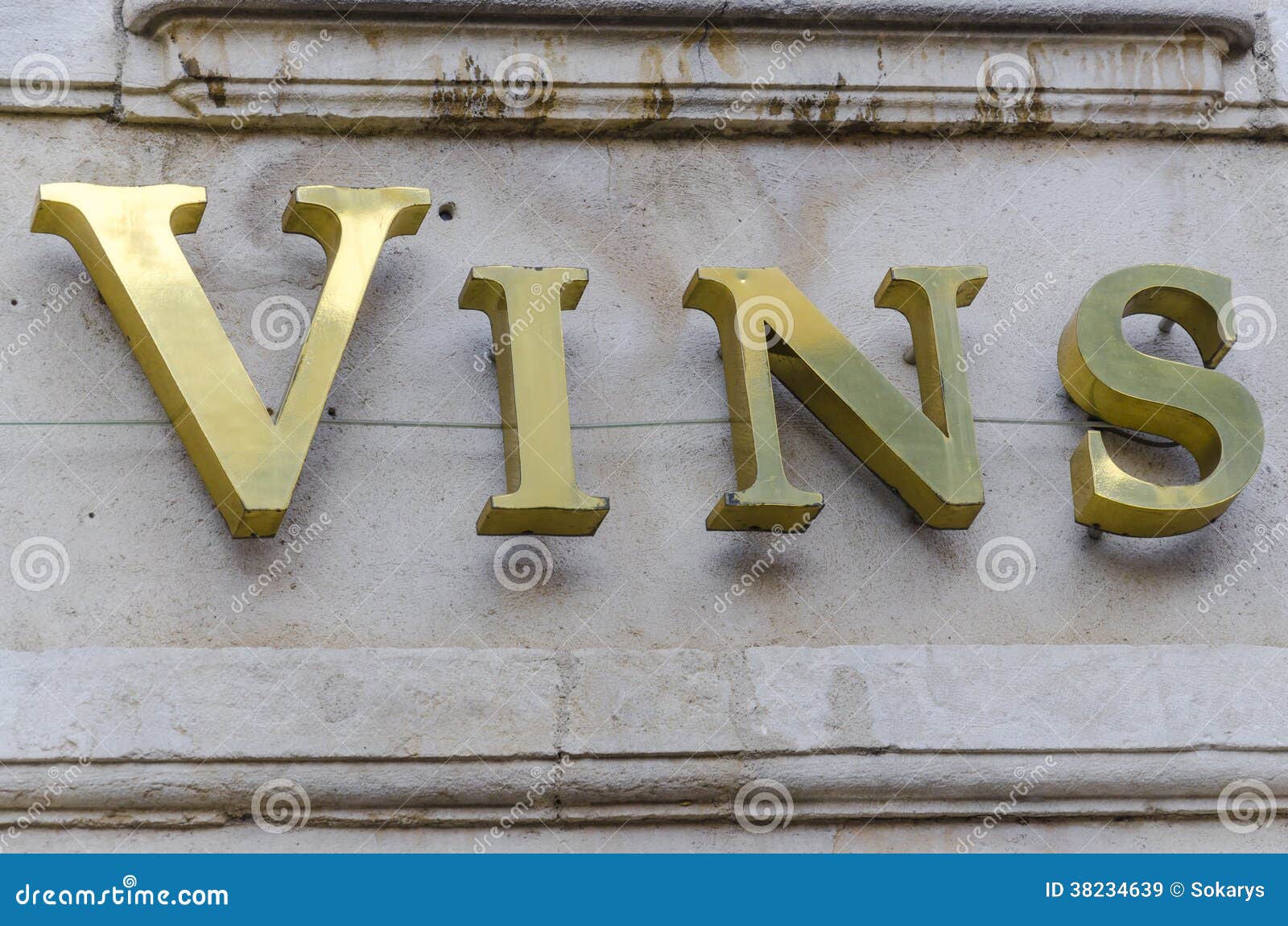 Symbole, Sign of Vin, French Stock Image - Image of beaune, wine: 38234639