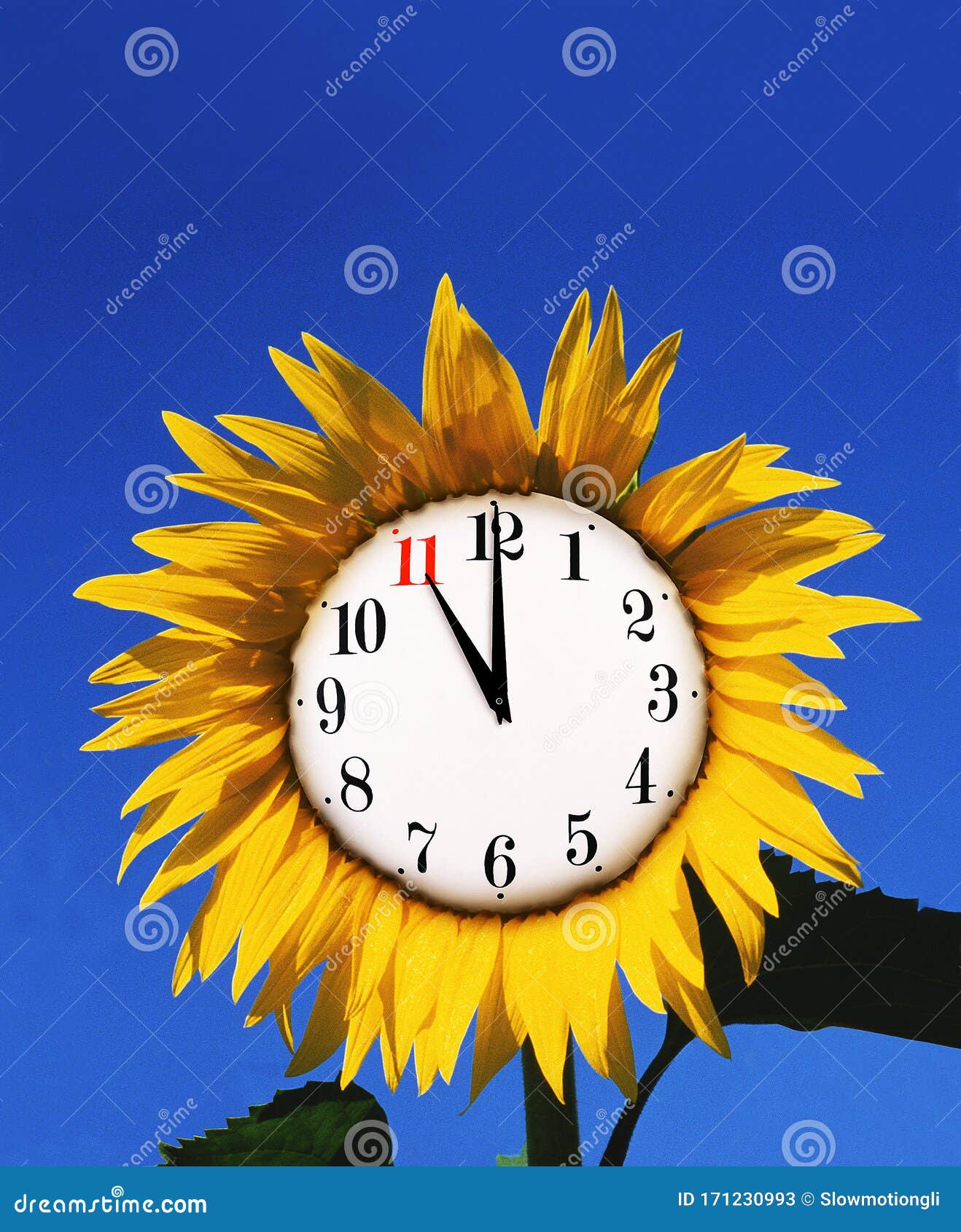 SYMBOLE TEMPS Royalty-Free Stock Image | CartoonDealer.com #170289718