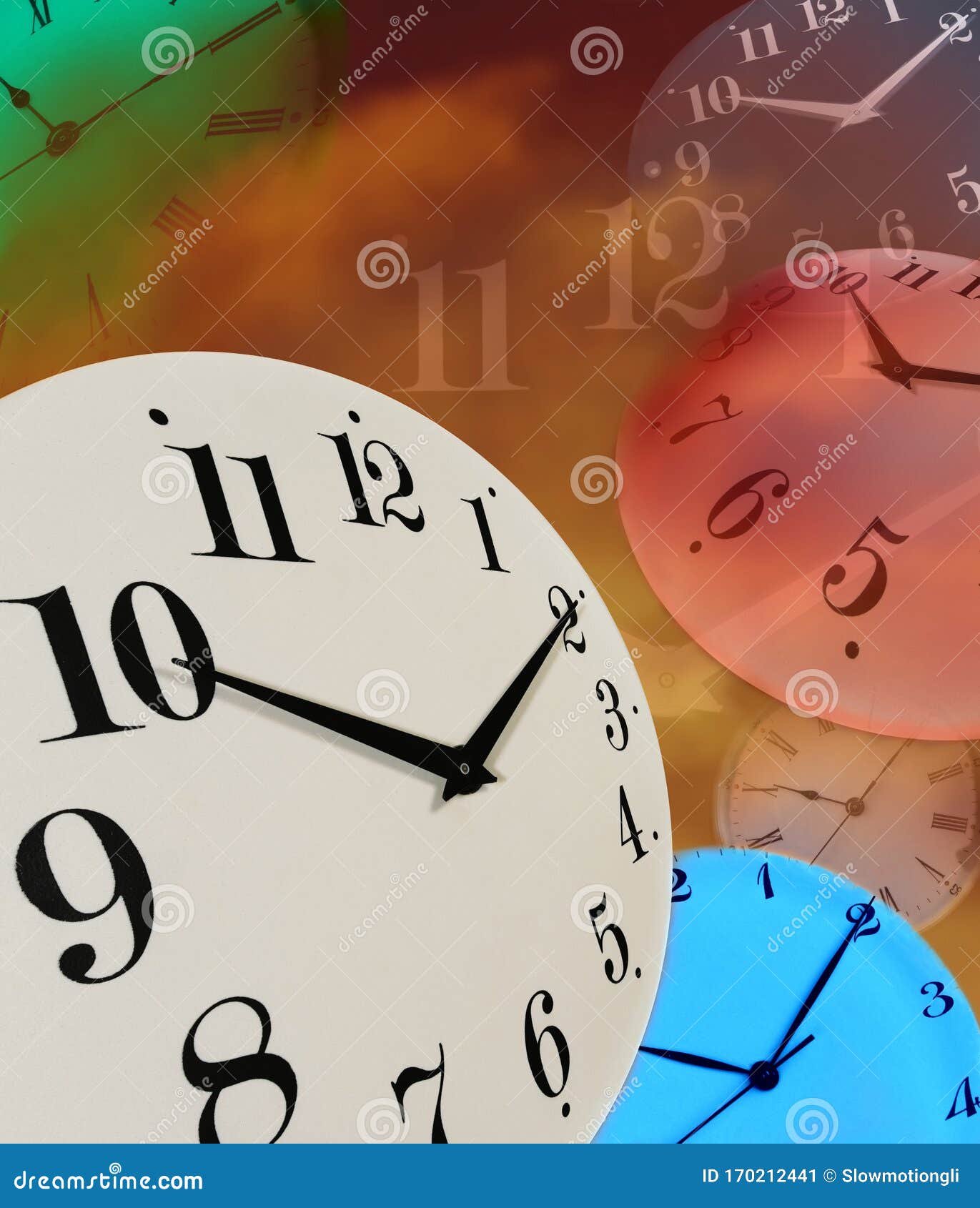 SYMBOLE TEMPS stock illustration. Illustration of business - 170212441