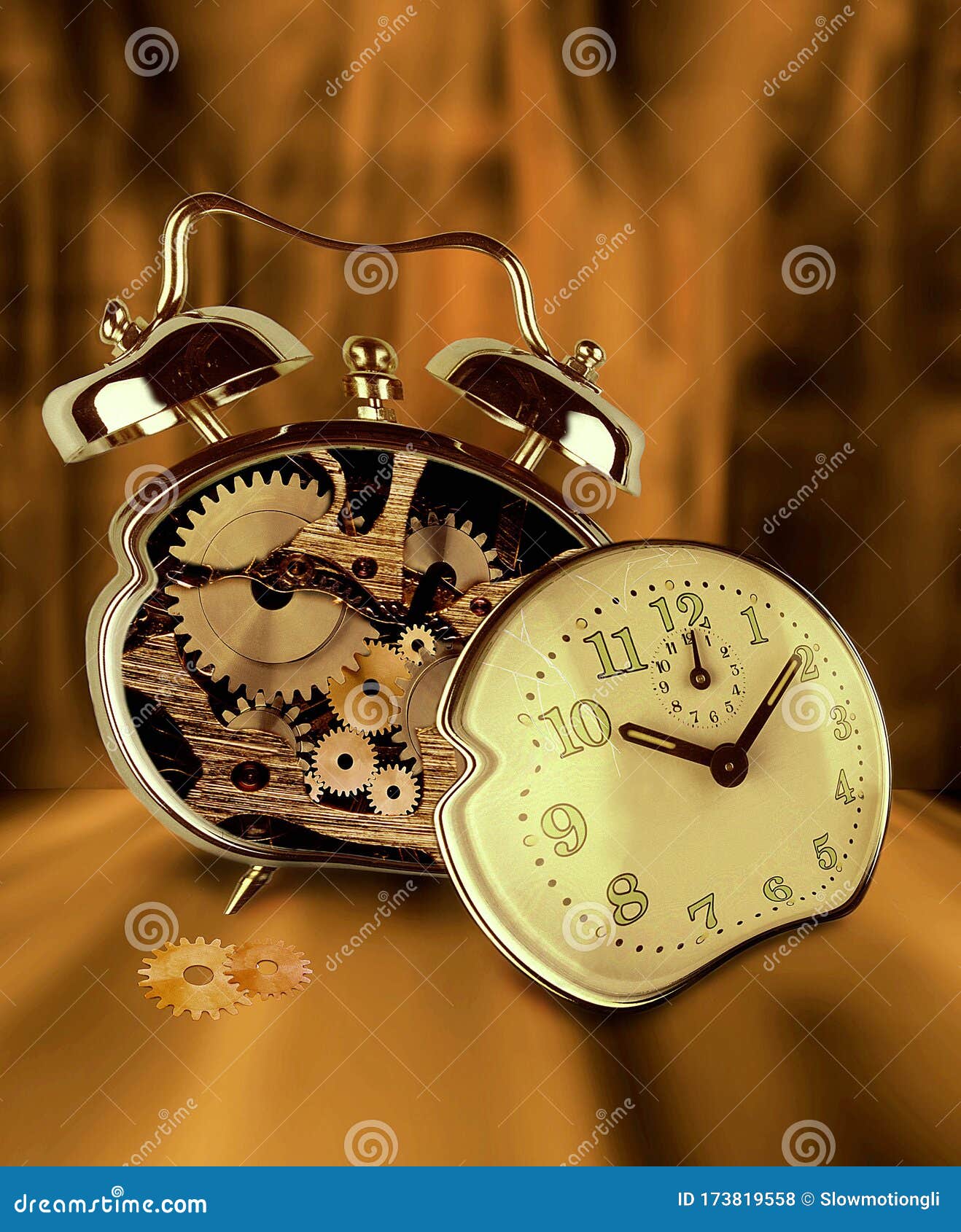SYMBOLE TEMPS Royalty-Free Stock Image | CartoonDealer.com #170289718