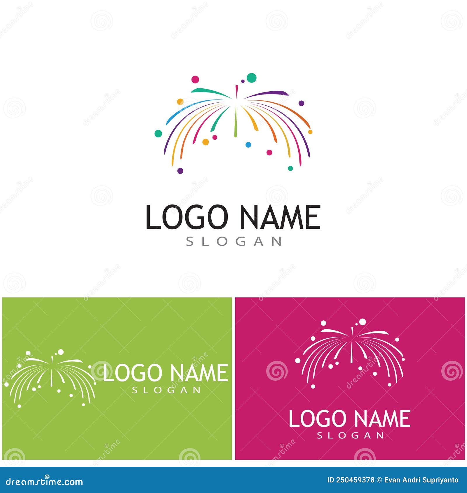 Symbole Vectoriel Du Logo Fireworks Illustration de Vecteur - Illustration du blanc, neuf: 250459378