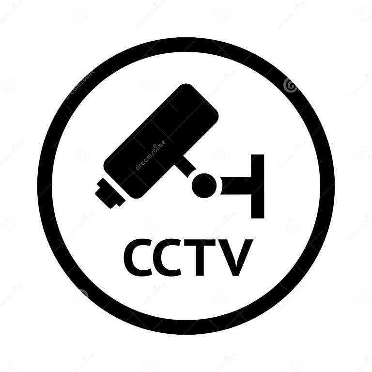 Symbole Visuel De Surveillance, Illustration de Vecteur - Illustration ...