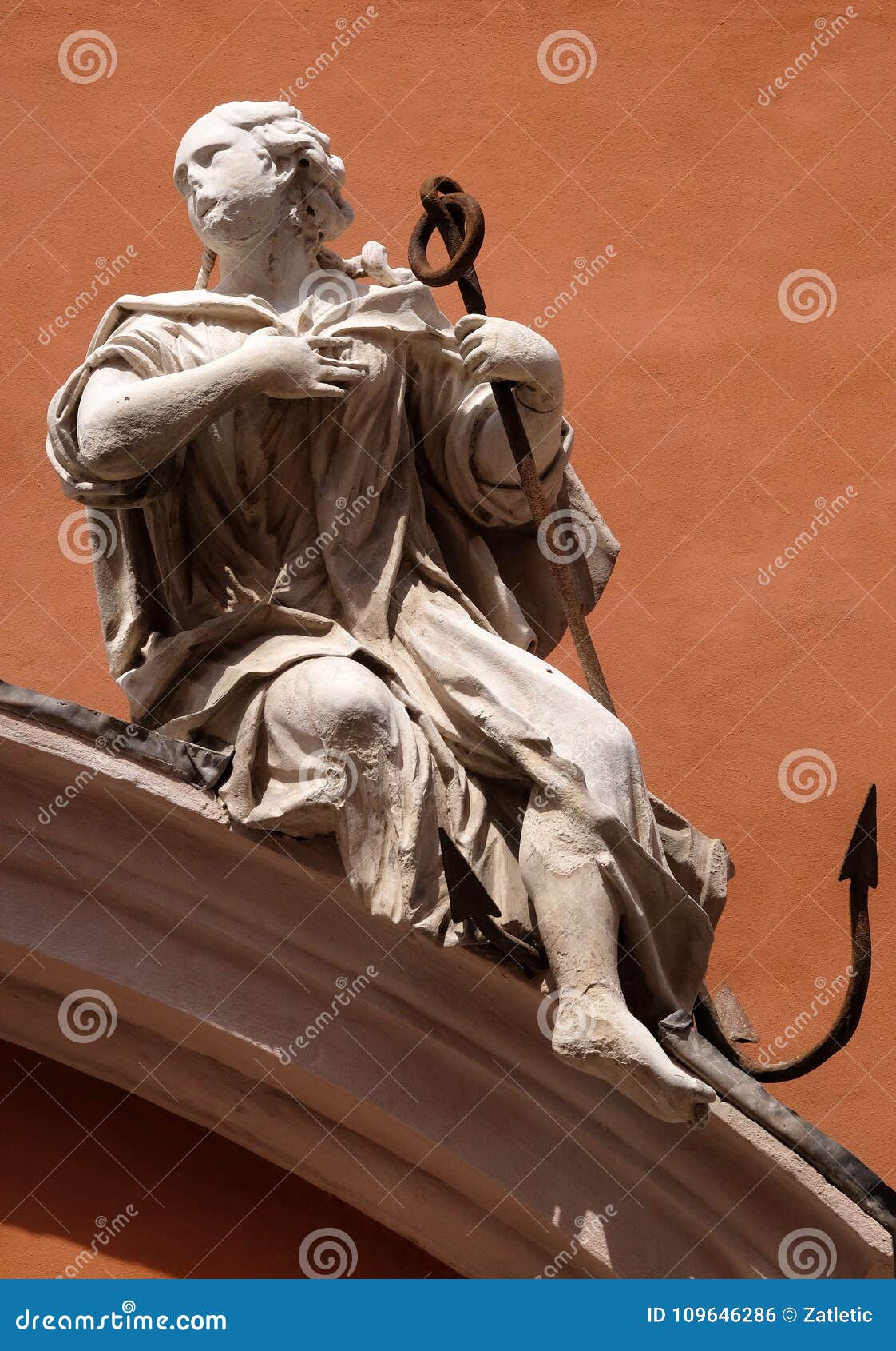 Symbole wiara zdjęcie stock. Obraz złożonej z landmark - 109646286