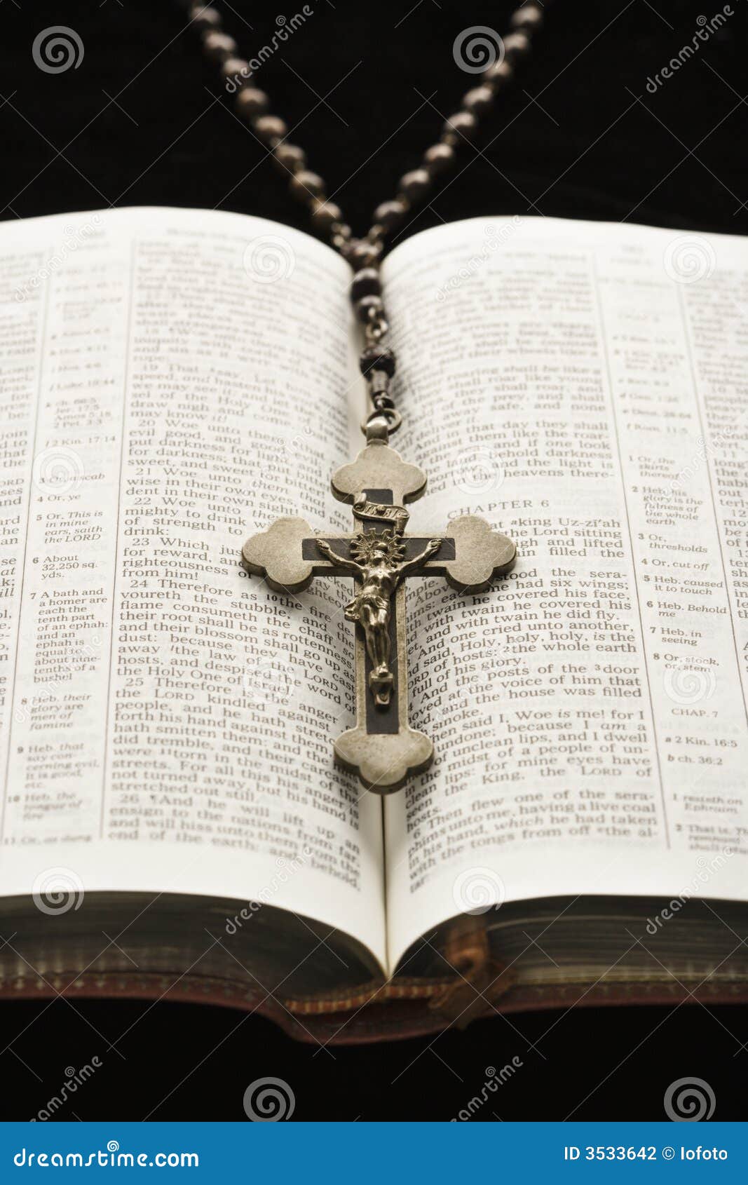 Symbolen van Christendom. stock foto. Image of kruisiging - 3533642