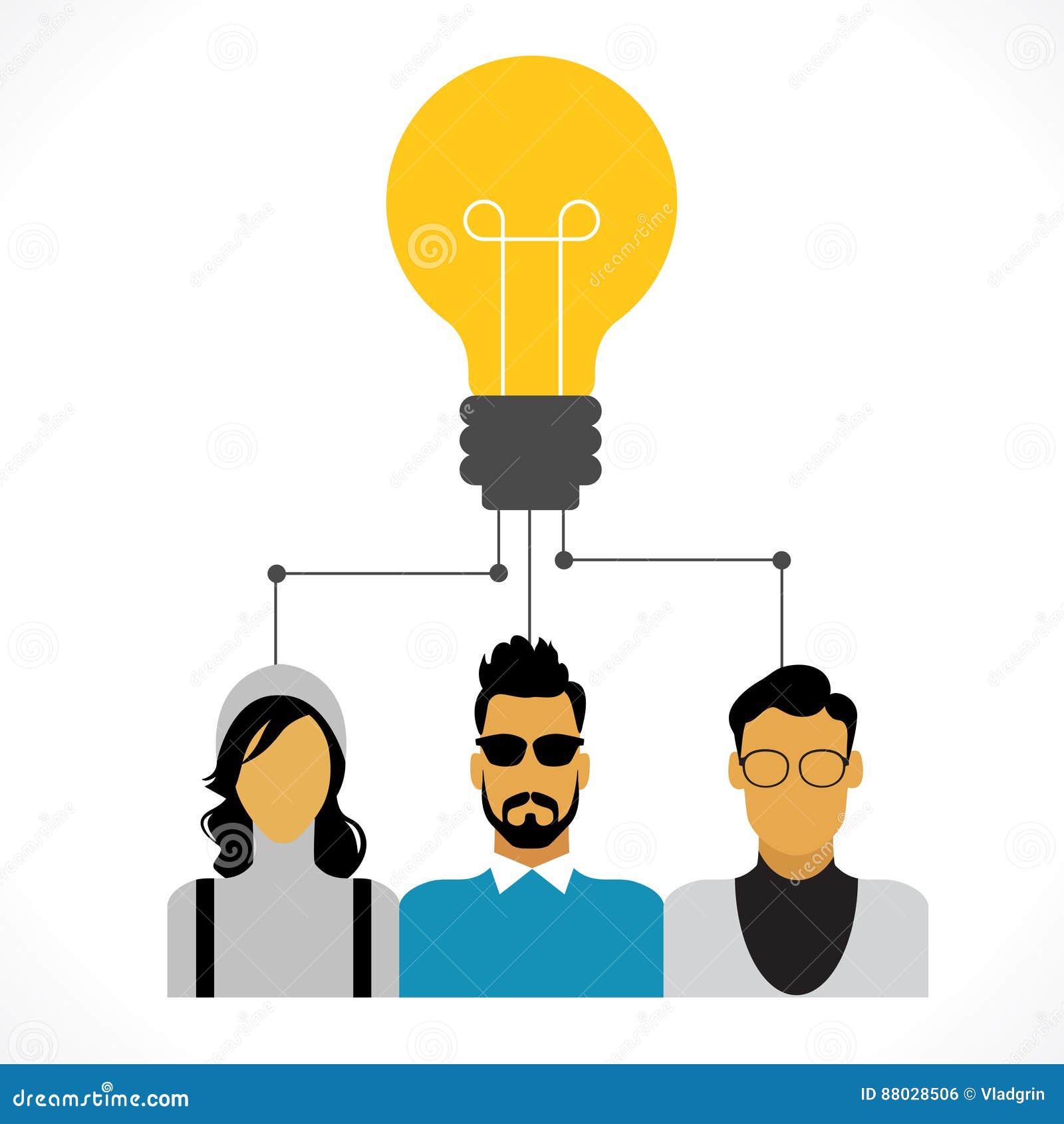 Symboler av folk med kulan stock illustrationer. Illustration av ...