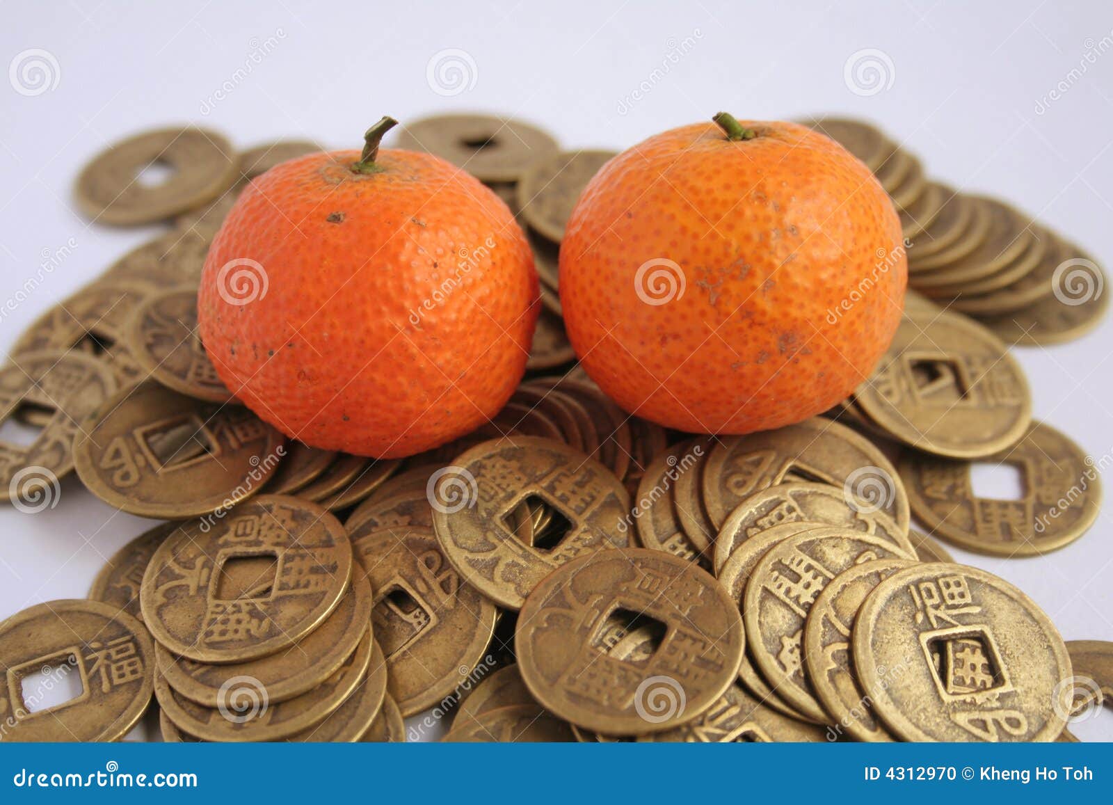 Symboles Asiatiques De La Richesse Photo stock - Image du orient ...