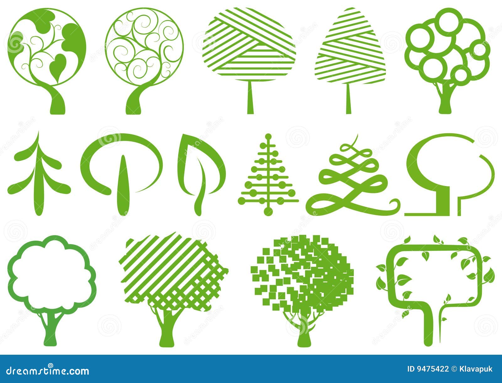 Symboles d'environnement illustration de vecteur. Illustration du ...