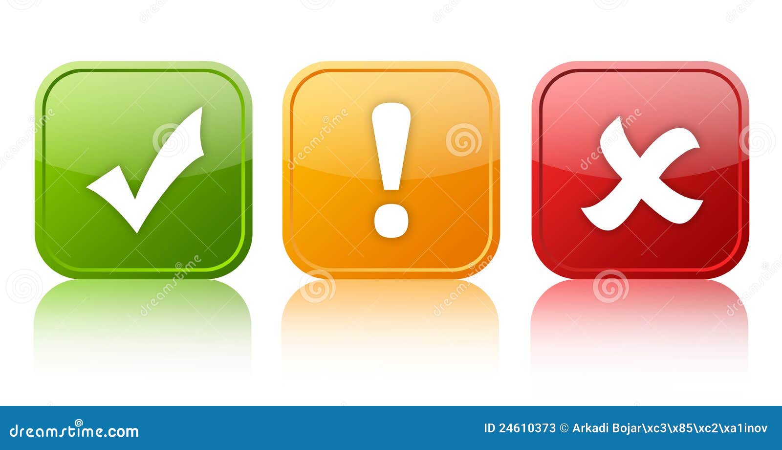 Symboles de garantie illustration stock. Illustration du image - 24610373